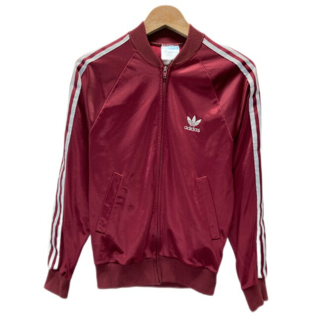 【楽天市場】adidas トラックジャケット 70's-80's vintage ジャージ ATP KEYROLAN フルジップ トラックライン ベースボールカラー トラックライン ...