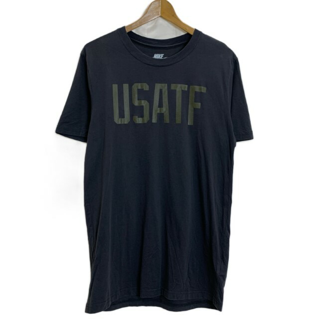 【楽天市場】NIKE Tシャツ 半袖 カットソー トップス クルーネック プリント USATF オーバーサイズ スポーツ 古着 ...