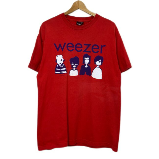 【楽天市場】giant weezer バンT (C)2000 WEEZER UNDER Tシャツ 半袖 カットソー トップス クルーネック ...