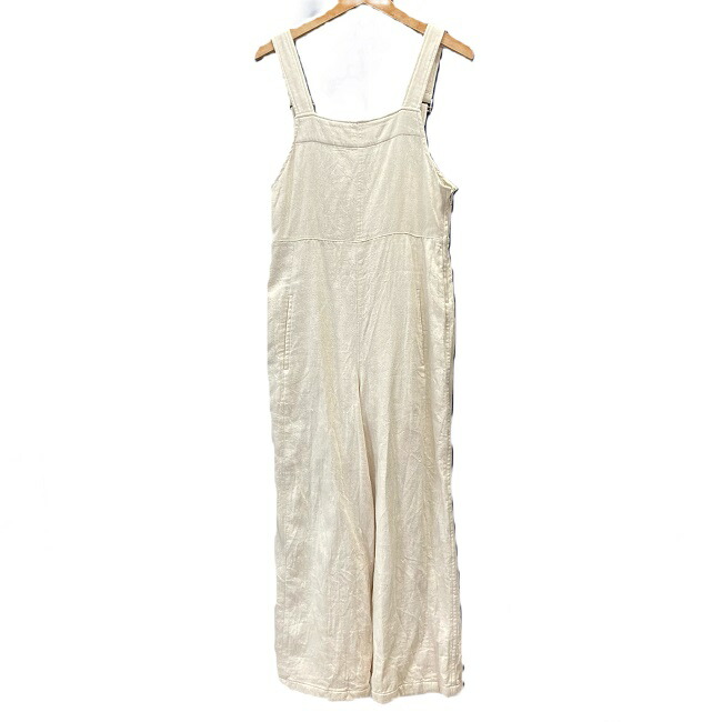 【楽天市場】【オススメ】SNIDEL サロペット オールインワン ワンピース コットン リネン 無地 レイヤード 古着 ...