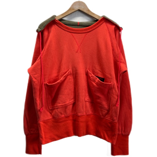 【楽天市場】【中古】 Hidehiro Yamane EVISU パーカー フーディ プルオーバー ラグラン 無地 リバーシブル サーマル ...