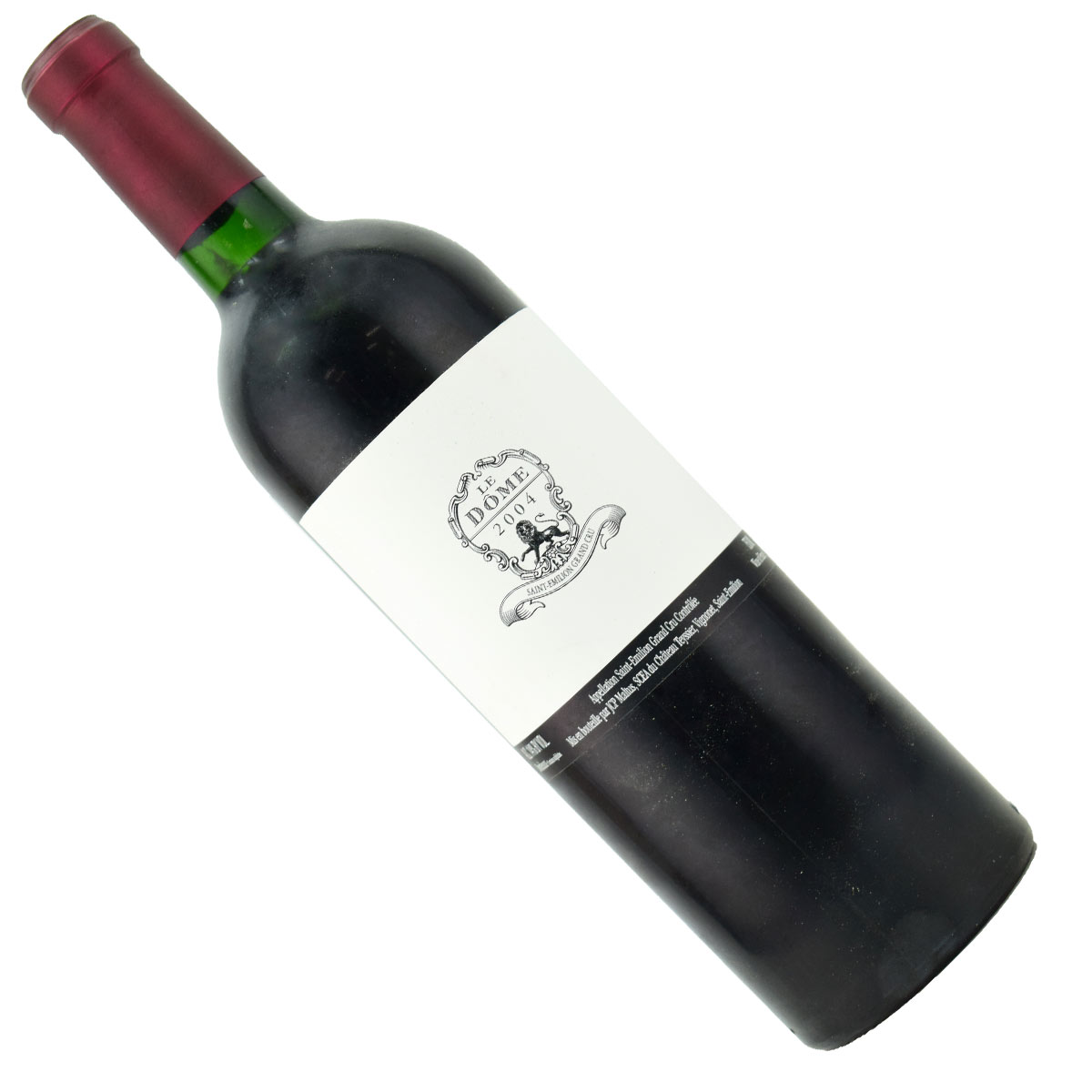【楽天市場】ル・ドーム 2004 750ml赤 サンテミリオン・グランクリュ ジョナサン・マルテュスLe Dome AOC Saint ...
