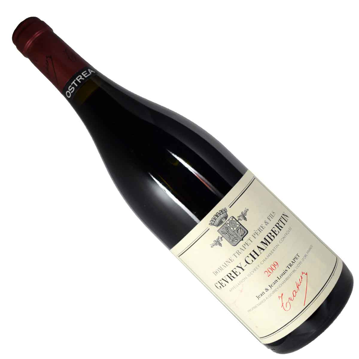 【楽天市場】[2009] ジュヴレ・シャンベルタン・オストレア 750ml赤 ジャン・ルイ・トラペ（ドメーヌ・トラペ・ペール・エ・フィス ...