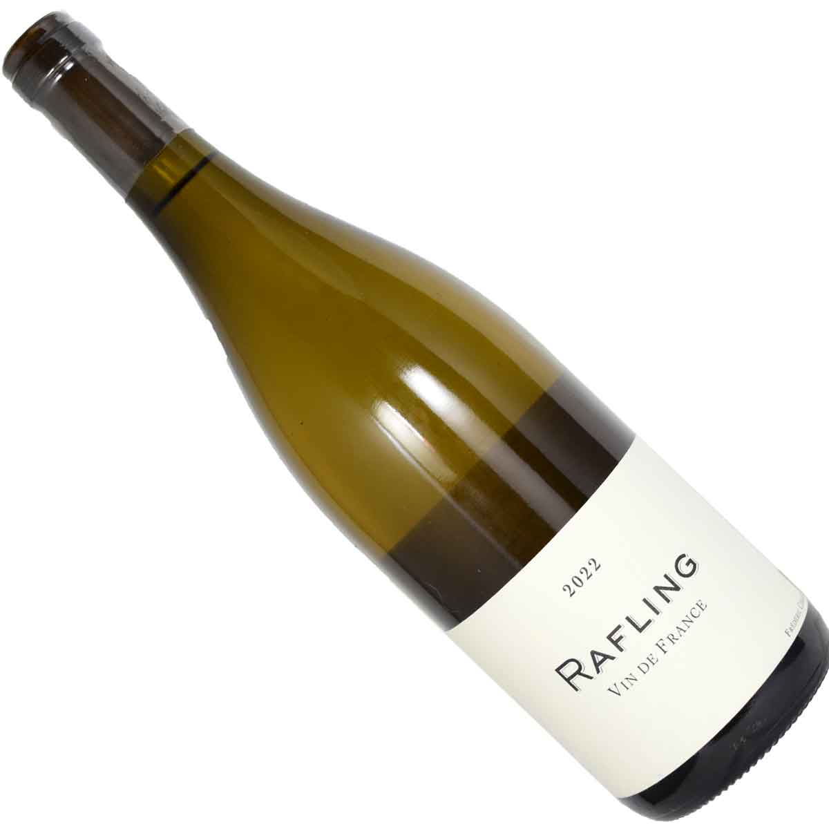 【楽天市場】フレデリック・コサール ラフリング（白）2022 750ml ヴァン・ド・フランスVdF Rafling Frederic ...