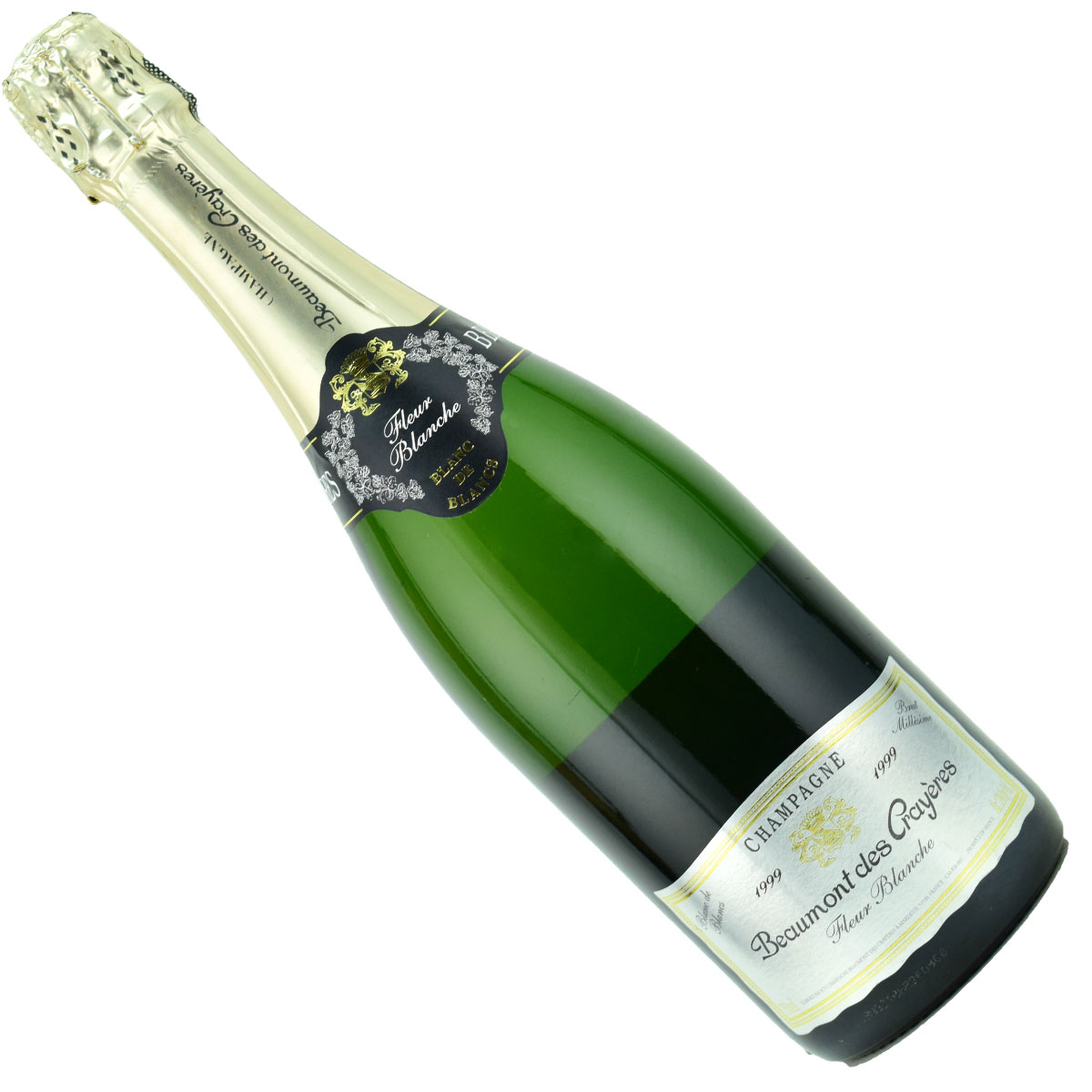 【楽天市場】ボーモン・デ・クレイエール フルール・ブランシュ 1999 750ml シャンパンChampagne Beaumont des Crayeres Fleur Blanche ...