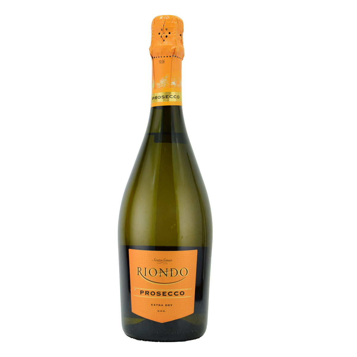 【楽天市場】プロセッコ・エクストラ・ドライ・セスト・センソ・リオンド 750ml スパークリングワイン イタリアProsecco Extra Dry Sesto Senso DOC ...
