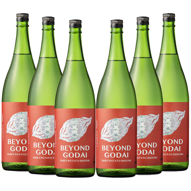 【楽天市場】BEYOND GODAI(ビヨンドゴダイ) 25度 1800ml×6本 芋焼酎 山元酒造※北海道・東北エリアは別途運賃が1000円発生します。：オーリック