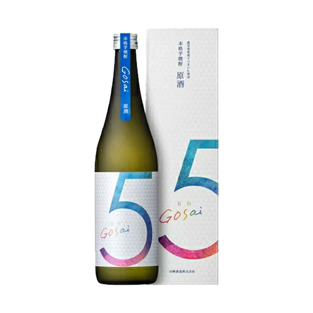 【楽天市場】五彩(ごさい) 原酒 37度 720ml 芋焼酎 田崎酒造 鹿児島 Gosai：オーリック