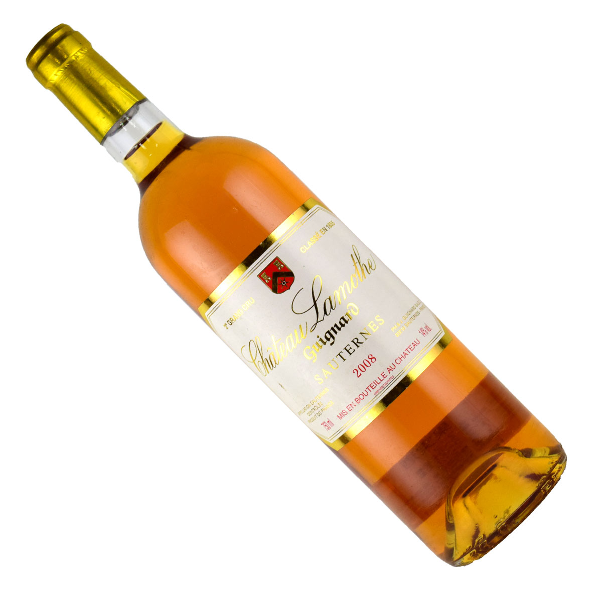 【楽天市場】シャトー・ラモット・ギニャール 2008 750ml 貴腐ワイン ソーテルヌChâteau Lamothe Guignard：オーリック