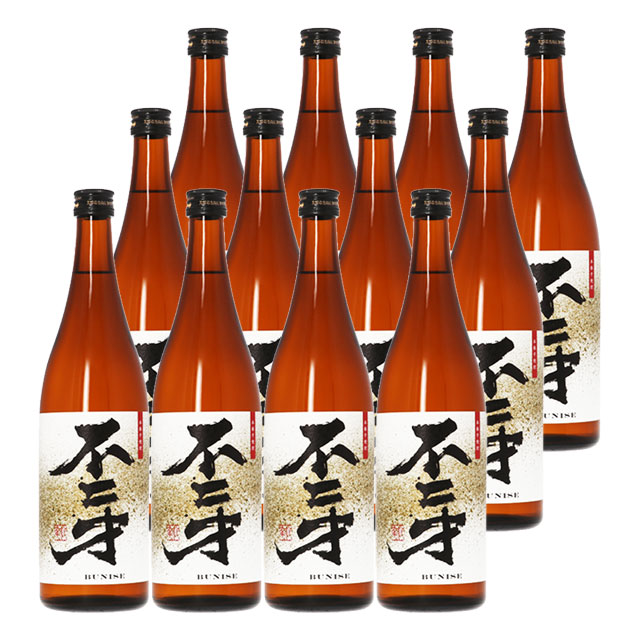 【楽天市場】不二才（ぶにせ）25度 720ml×12本 芋焼酎 佐多宗二商店 鹿児島※北海道･東北エリアは別途運賃が1000円発生します。：オーリック