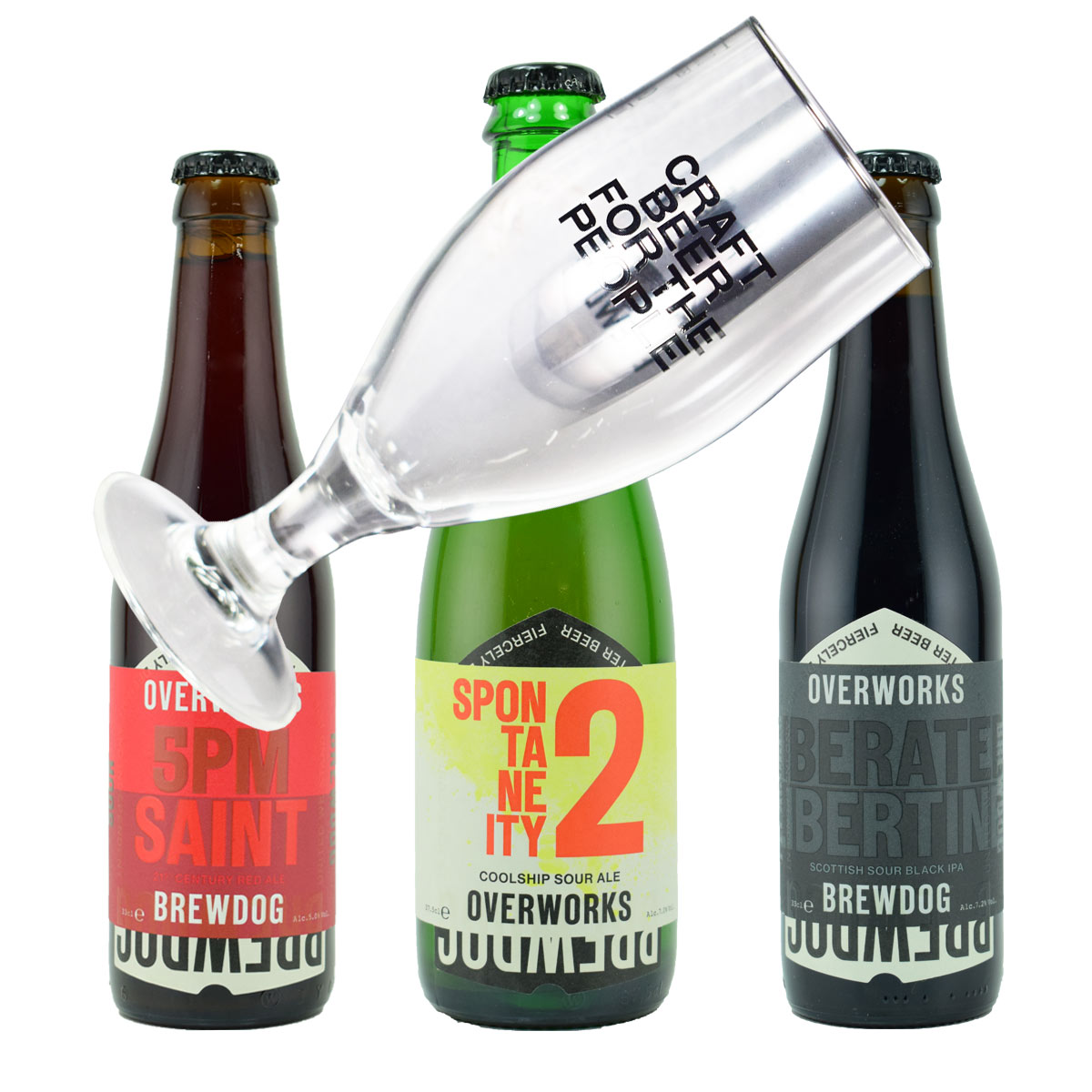 【楽天市場】ブリュードッグ オーバーワークス グラス付き3種セット クラフトビールBREWDOG overworks：オーリック