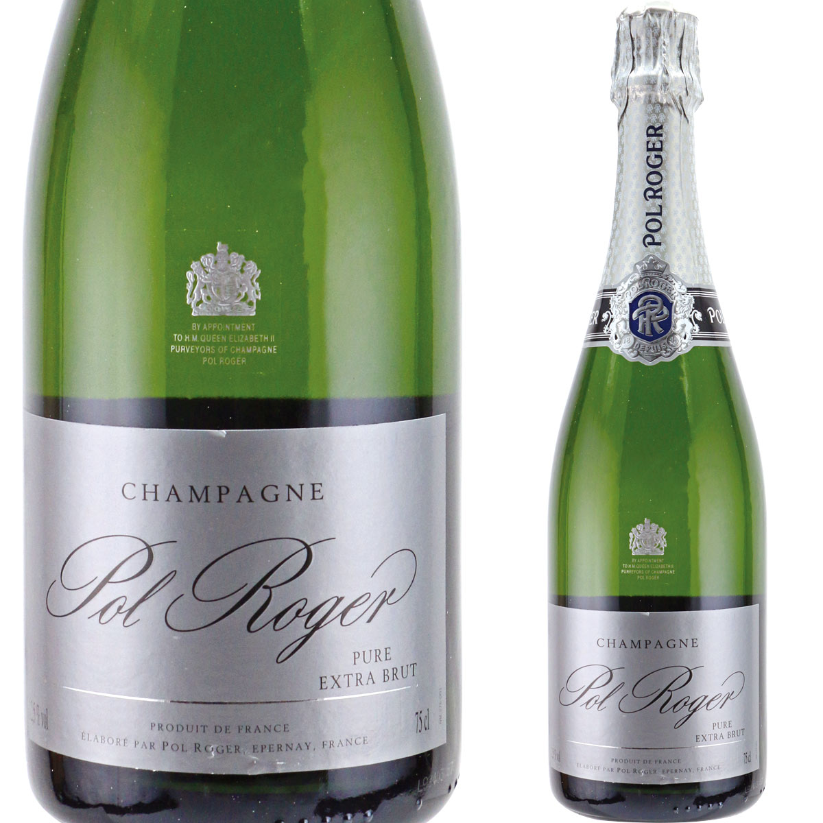 【楽天市場】ポル・ロジェ ピュア・エクストラ・ブリュット 750ml シャンパーニュ シャンパン：オーリック