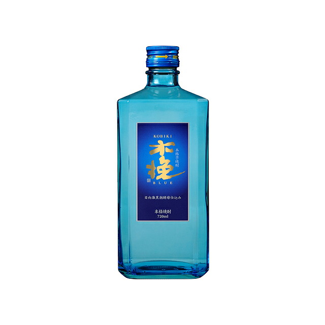 【楽天市場】木挽BLUE(こびきブルー) 25度 720ml 芋焼酎 雲海酒造 宮崎県：オーリック