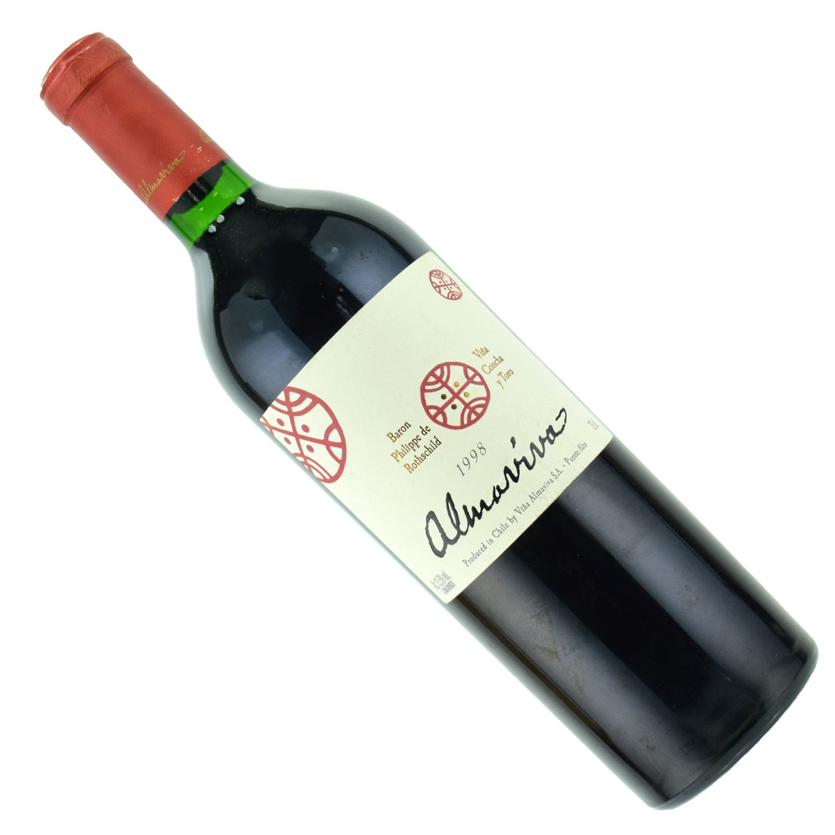 【楽天市場】アルマヴィーヴァ 1998 750ml赤 ALMAVIVA：オーリック