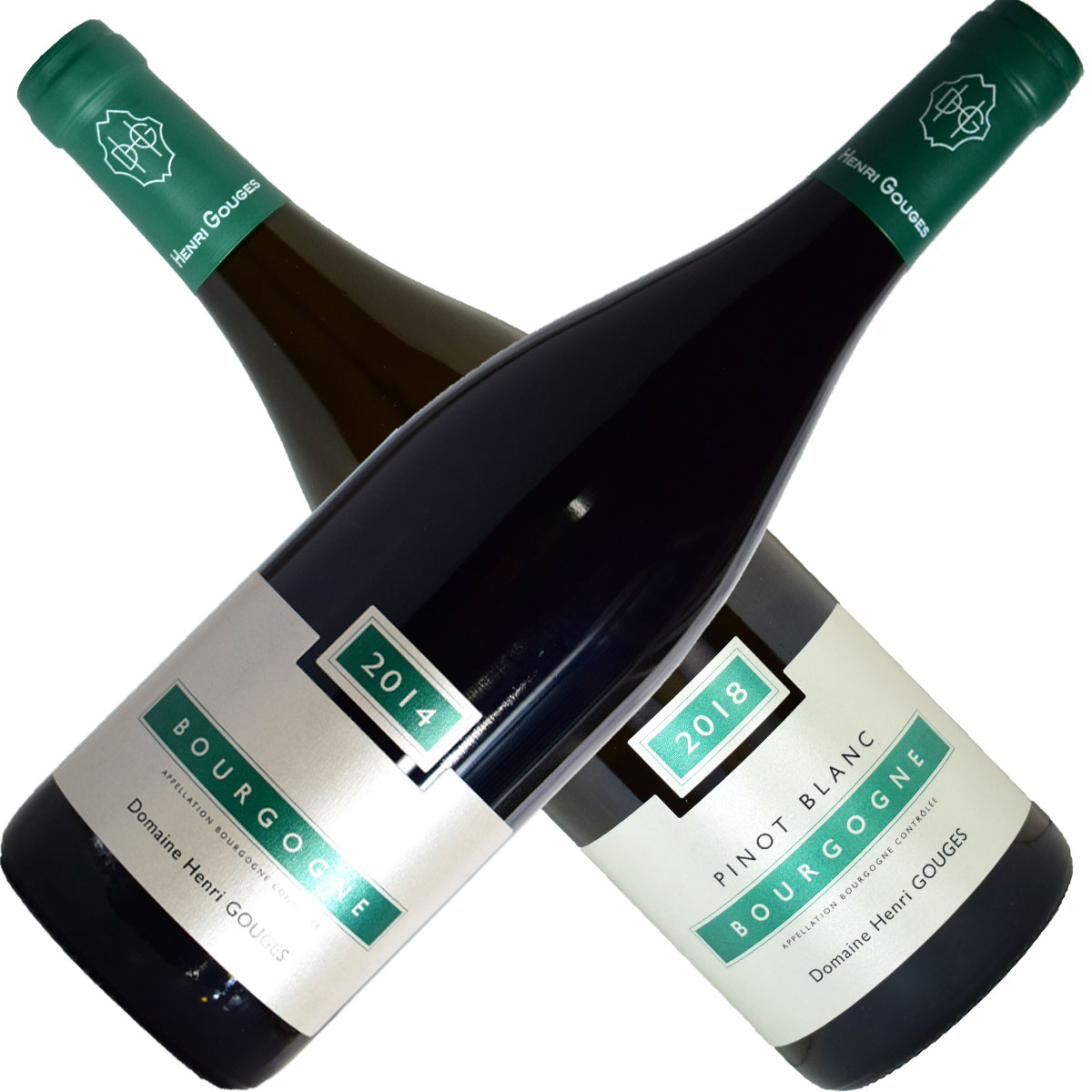 【楽天市場】ドメーヌ・アンリ・グージュ ピノ・ブラン 2018 ブルゴーニュ・ルージュ2014 2本セットBourgogne Pinot ...