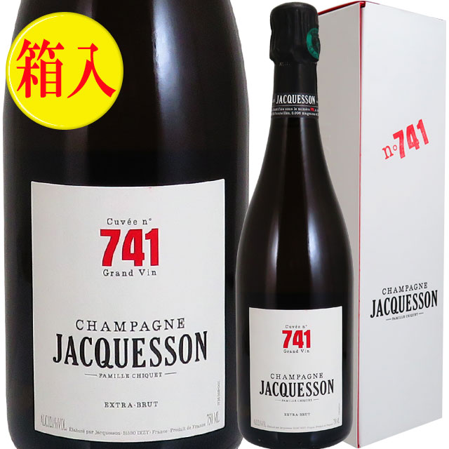 【楽天市場】ジャクソン キュヴェ741 750ml箱入り シャンパーニュ Champagne Jacquesson Cuvee741：オーリック