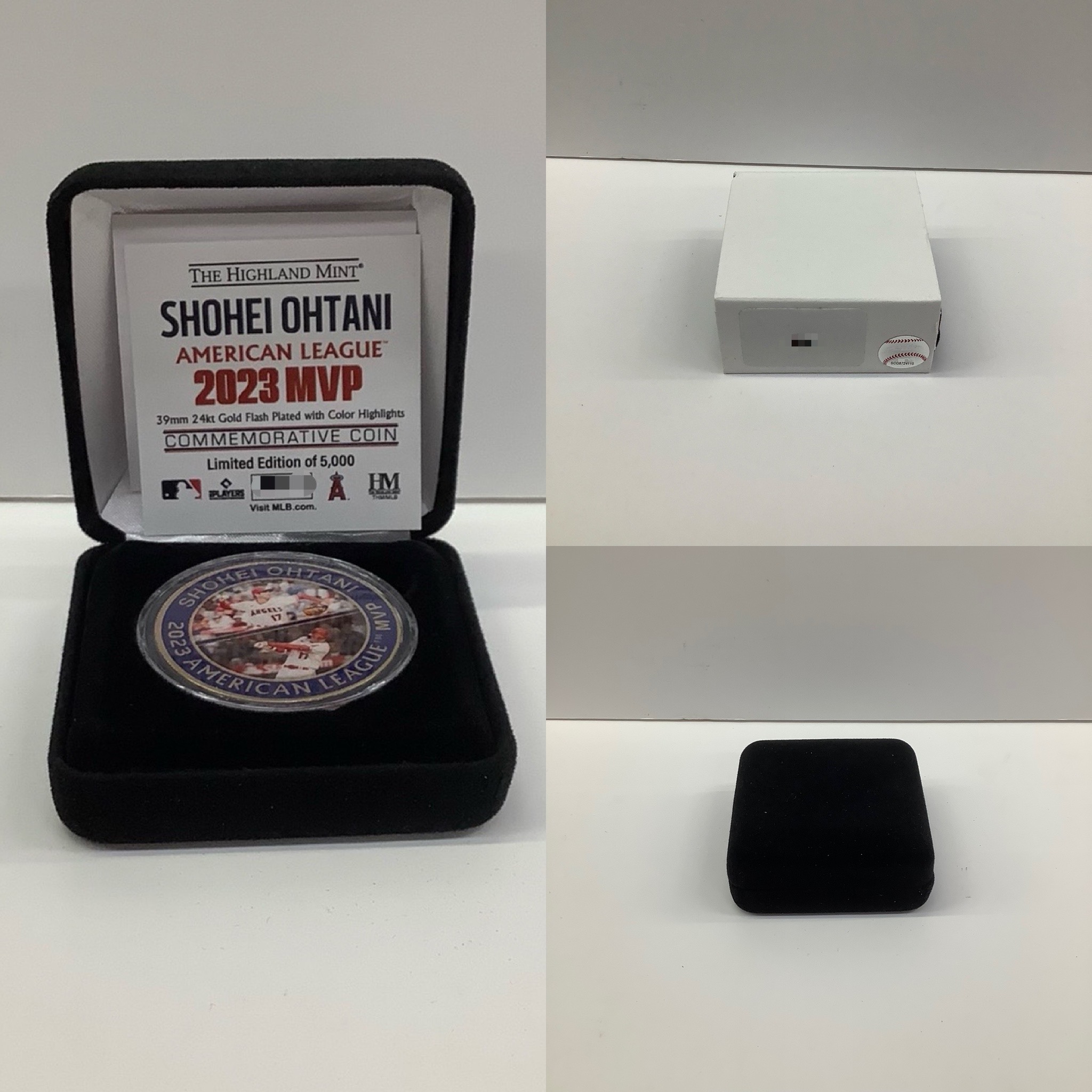 【楽天市場】エンゼルス 大谷翔平選手 2023 AL MVP受賞記念 ゴールドコイン MVP1：金港スポーツ