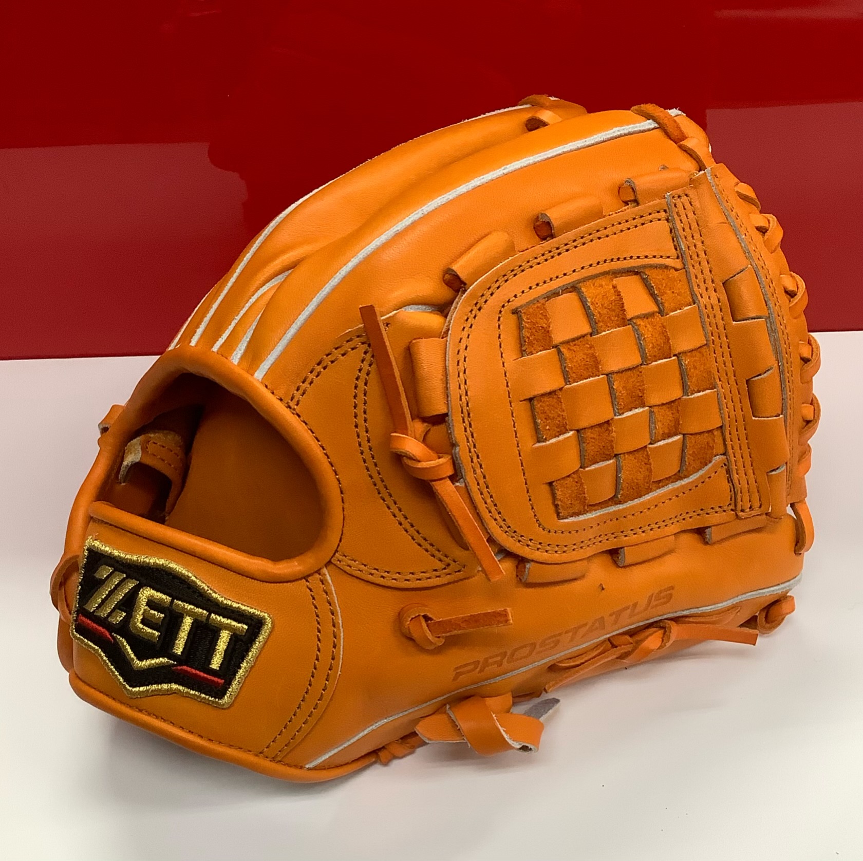 【楽天市場】ゼット ZETT BPROG566 硬式用グラブ プロステイタス 二塁手・遊撃手用 野球グローブ 源田タイプ 送料無料：金港スポーツ