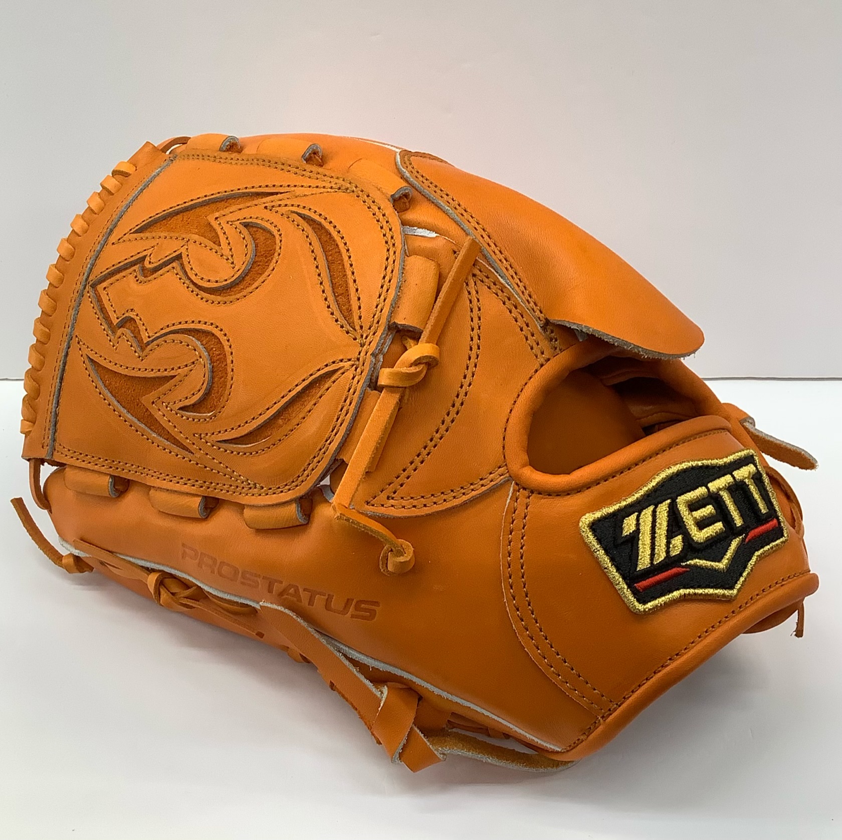 【楽天市場】ゼット ZETT BPROG611 硬式用グラブ プロステイタス 投手用 野球グローブ 送料無料：金港スポーツ