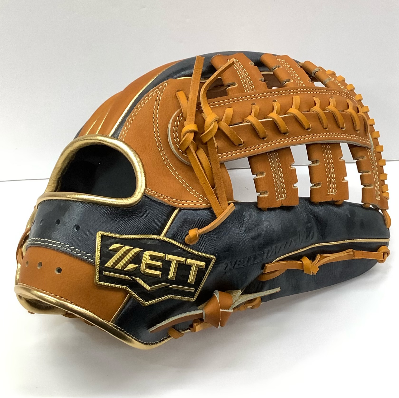 【楽天市場】【限定】ZETT 軟式用グラブ ネオステイタス VL シリーズ BRGB31237 外野手用 右投用 〈送料無料〉：金港スポーツ