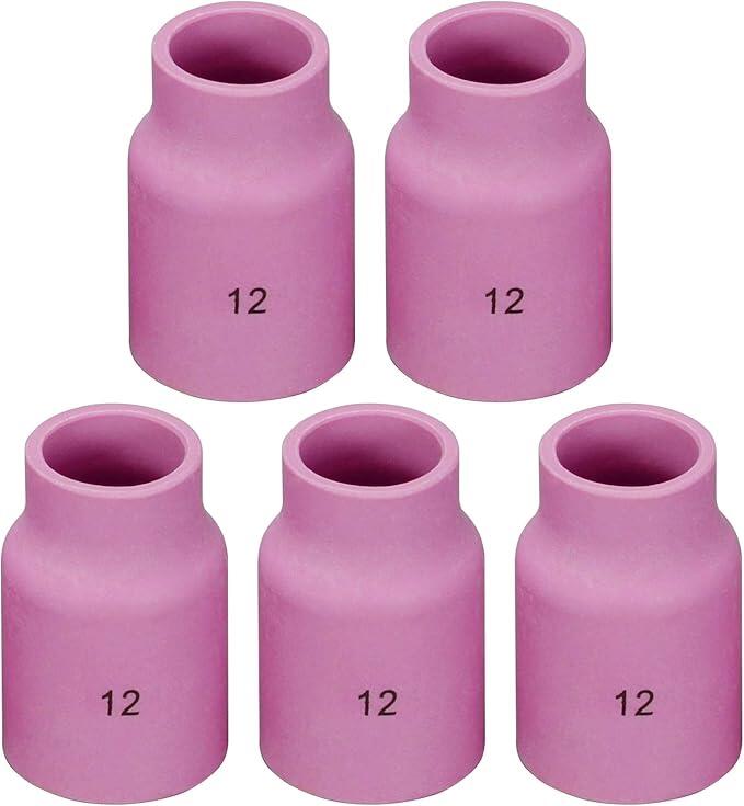 【楽天市場】5個 53N87#12 TIG アルミナノズル ガスレンズ SR DB WP17 18 26 に適合 TIG溶接トーチ：金利仕機械 ...