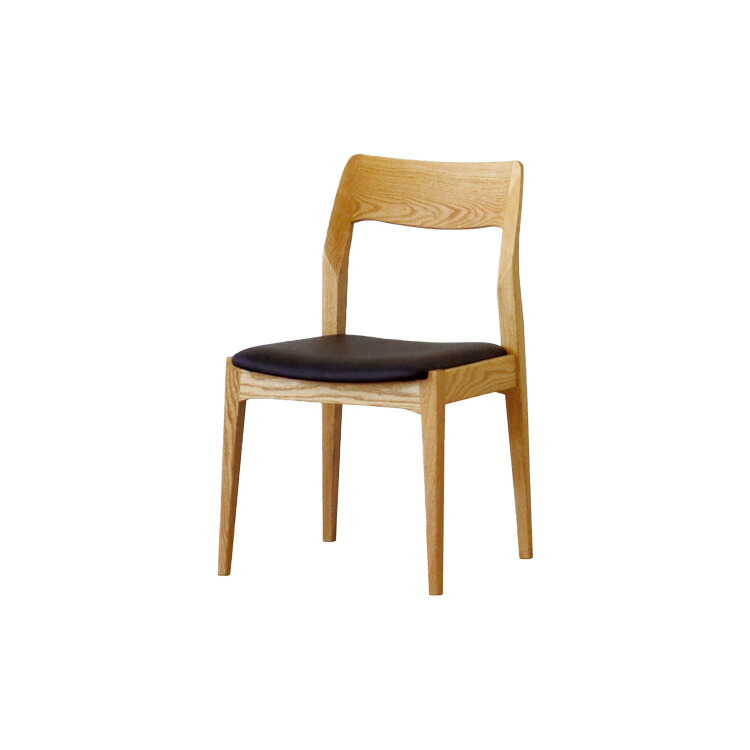 【楽天市場】IMF-01-AL×1脚 オーク 幅48.5×奥行56×高さ80・座面高43.5cm Aステージ 玄関渡し ダイニングチェア 食卓 ナチュラル シンプル PVC レザー：金太郎家具