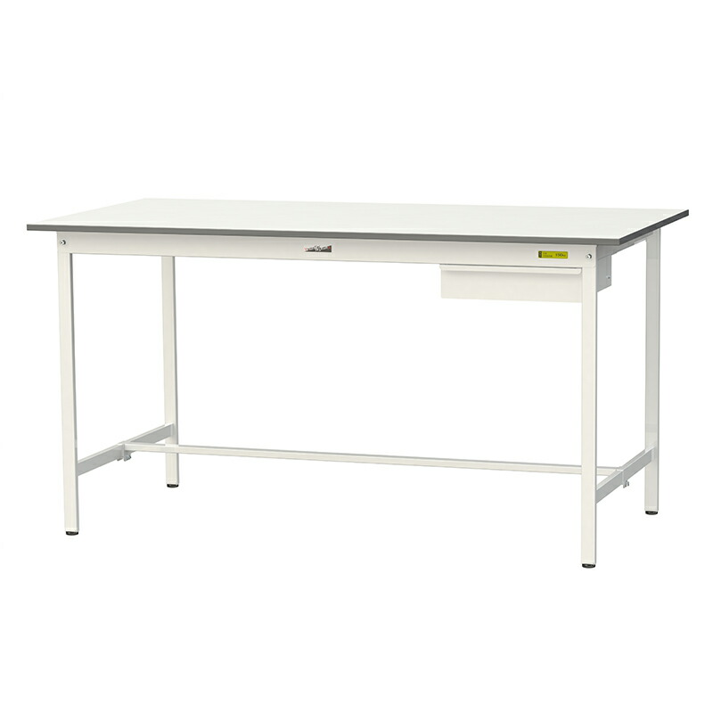 【楽天市場】山金工業 ワークテーブル150シリーズ 均等耐荷重150KG 固定式 H950MM キャビネット付／基本形 SUPH-1890U ...