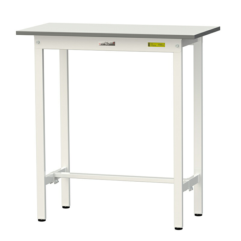 【楽天市場】山金工業 ワークテーブル150シリーズ 均等耐荷重150KG 固定式 H950MM 基本形 SUPH-945-WW：金象本舗楽天市場店