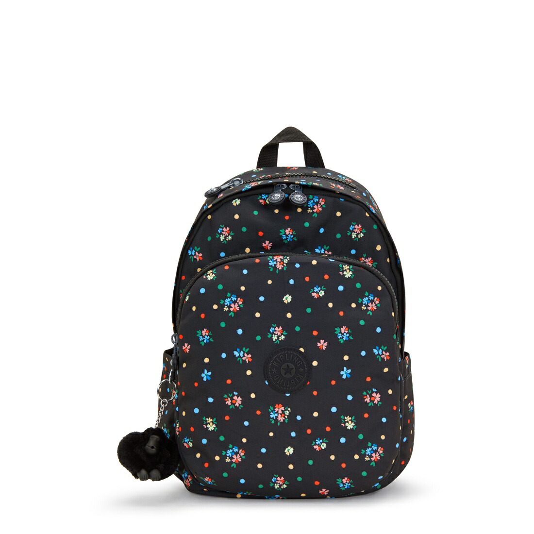 【楽天市場】キプリング 公式 リュック バックパック DELIA(Flower Polka) デリア(フラワーポルカ) KI45281PD ...