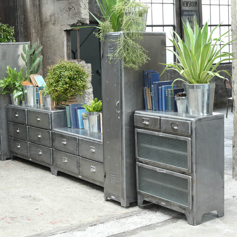 【楽天市場】DULTON ダルトン【ロッカー 65・Raw色 】ストッカー・収納ボックス【送料無料】 おしゃれ 家具 オフィス カフェ 工業用スタイル インダストリアル：輸入家具・雑貨の専門店 ...