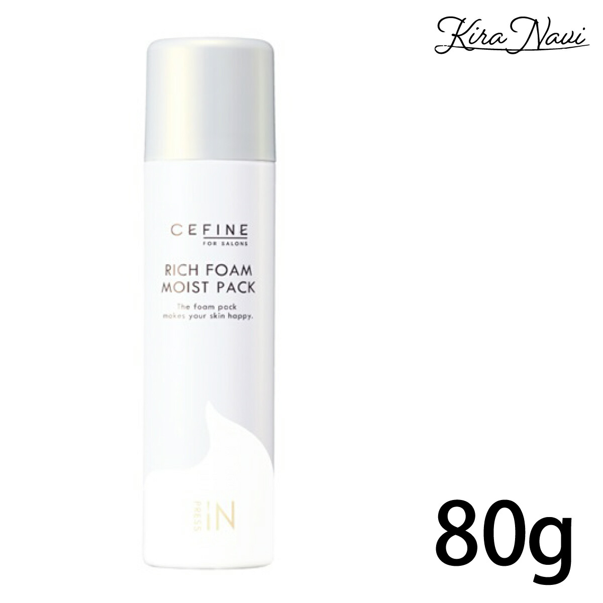 【楽天市場】★NEW★ セフィーヌ リッチフォーム モイスト パック 80g / CEFINE 炭酸パック 美容 化粧水 スキンケア 泡パック 濃密 ヒアルロン酸 植物オイル 美白 洗い流し ...