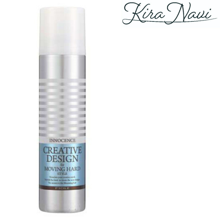 【楽天市場】フィヨーレ クリエイティブデザイン イノセンス ムービング ハードスプレー 200g スタイリング剤：KIRANAVI楽天市場店