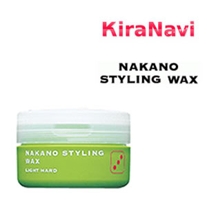 【楽天市場】ナカノ ワックス スタイリング ワックス3 ライトハードタイプ 90g：KIRANAVI楽天市場店