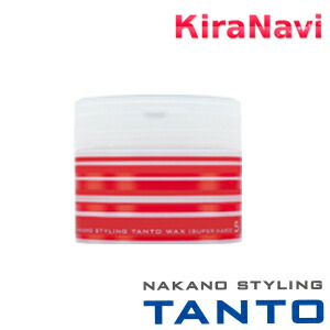 【楽天市場】ナカノ ワックス スタイリング タントN ワックス 5 スーパーハード 90g：KIRANAVI楽天市場店