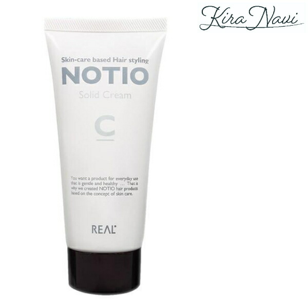 【楽天市場】リアル化学 ノティオ ソリッド クリーム 90g スタイリング剤：KIRANAVI楽天市場店