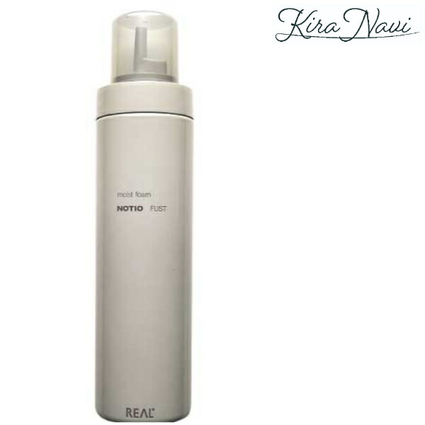 【楽天市場】リアル化学 ノティオ フュースト モイスト フォーム 200g：KIRANAVI楽天市場店