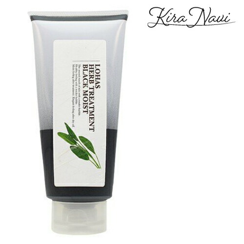 【楽天市場】テクノエイト ロハス ハーブトリートメント ブラックモイスト 200g しっとり ツヤ ハリ コシ コラーゲン：KIRANAVI楽天市場店