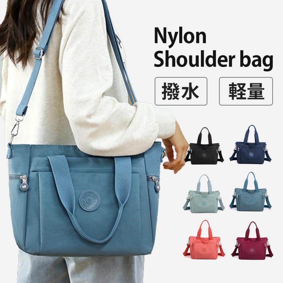 【楽天市場】ショルダーバッグ レディース 軽い 斜めがけ a4 ナイロン 2way トート メンズ 小さめ バック 40代 50代 60代 通勤 カバン：きらりライフ