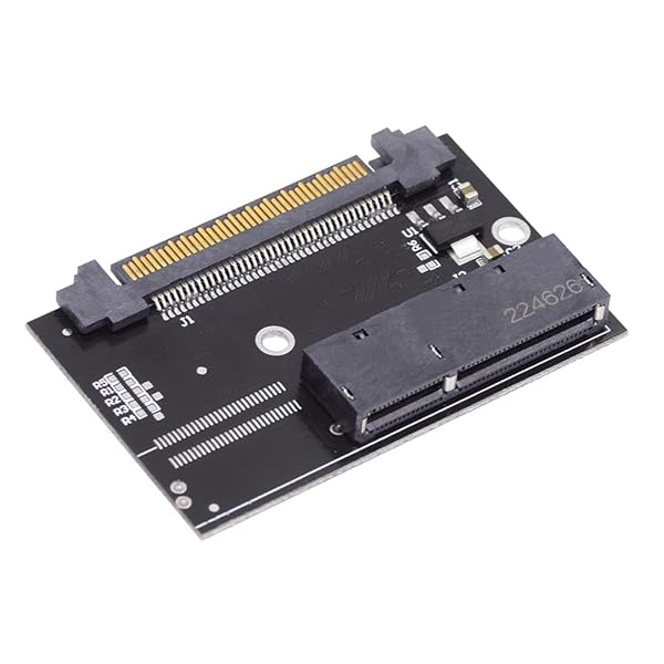 【楽天市場】SFF-8639 U.2 ホストアダプター NVMe ルーラー 1U GEN-Z EDSFF 2C 8X ショート SSD ...