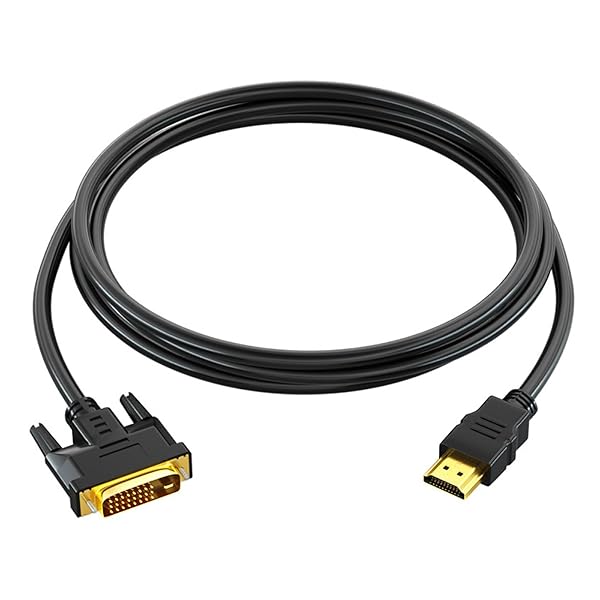 【楽天市場】HDMI - DVI ケーブル 双方向 DVI-D 24+1 オス - HDMI オス 高速アダプターケーブル サポート ...