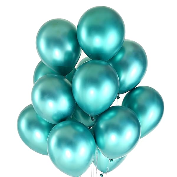 【楽天市場】バルーン 風船 50個入 10インチ ラウンド メタリックカラー ゴム風船 光沢 飾り付け 誕生日 結婚式 成人式 パーティー お祭り 文化祭 単色 グリーン：きらり堂