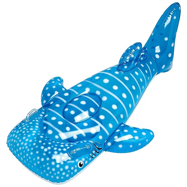 【楽天市場】ビッグジンベイザメフロート 181×112cm FRB-177V：きらり堂