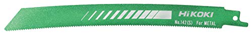 【楽天市場】HiKOKI(ハイコーキ) セーバソーブレード レシプロソーブレード 湾曲タイプ 50枚入 No.142(S) 0000-4419：kirari