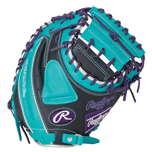 【楽天市場】ローリングス(Rawlings) 野球 グラブ グローブ 大人用 軟式 ハイパーテックカラーズ HYPER TECH COLORS キャッチャー用 サイズ 33 GR4HTC2AF ...