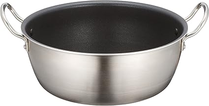 【楽天市場】遠藤商事 業務用 TKG IHセレクト 両手鍋 30cm IH対応 二層クラッド 本体アルミニウム合金 ステンレス鋼 ALY7802：kirari