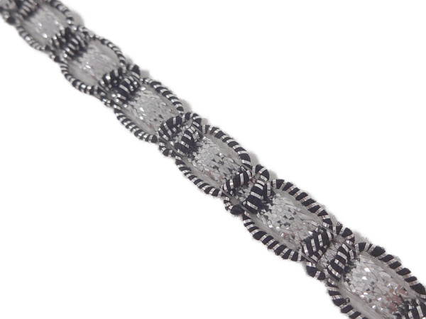 【楽天市場】キラリ手芸部 No.5181ブレード リボン_銀色（シルバー）_幅0.7cm×長さ3m巻き（手芸用）：キラリ手芸部