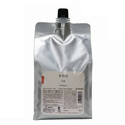 【楽天市場】enu エヌ シャンプー CR (1500ml) NAKANO ナカノ：kireio