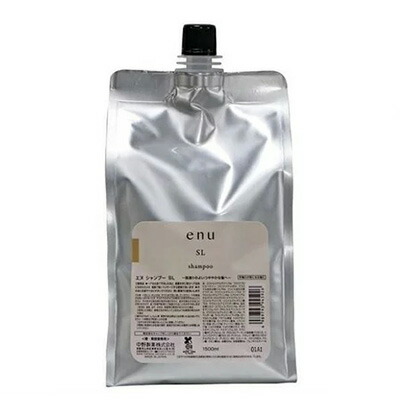 【楽天市場】enu エヌ シャンプー SL (1500ml) NAKANO ナカノ：kireio