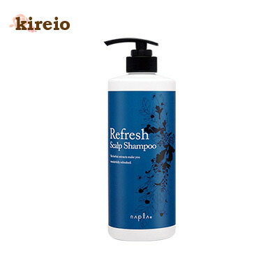 【楽天市場】ナプラ リフレッシュ スキャルプ シャンプー(650ml)【ヘアケア】【シャンプー】napla Refresh Scalp ...