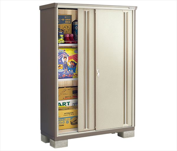 【楽天市場】『配送は関東・東海限定』イナバ物置 KMW／ナイソーシスター KMW-136EP NG 長もの収納タイプ『二重構造収納庫 KMXシリーズのモデルチェンジ DIY向け 小型物置 屋外 ...